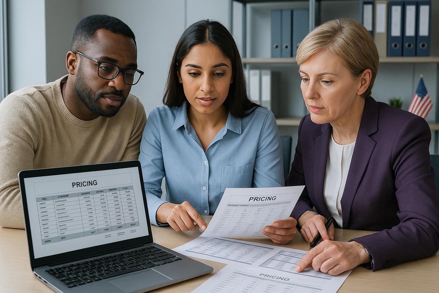 Top GSA Price List Errors and How to Avoid Them