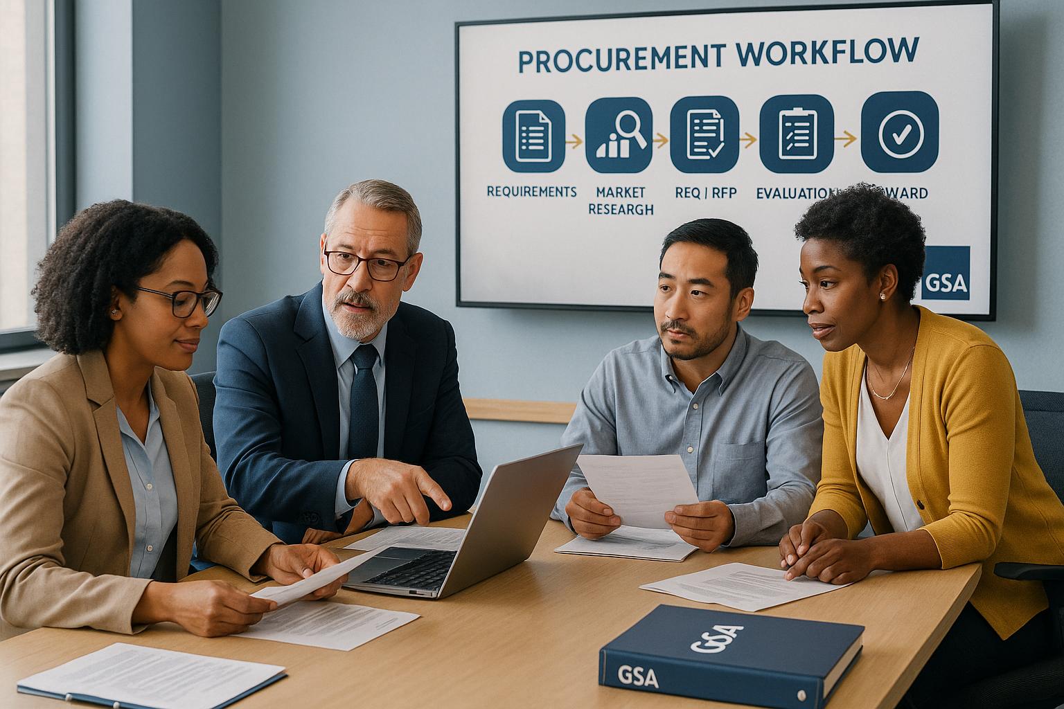 Best Practices for GSA Schedule Purchases