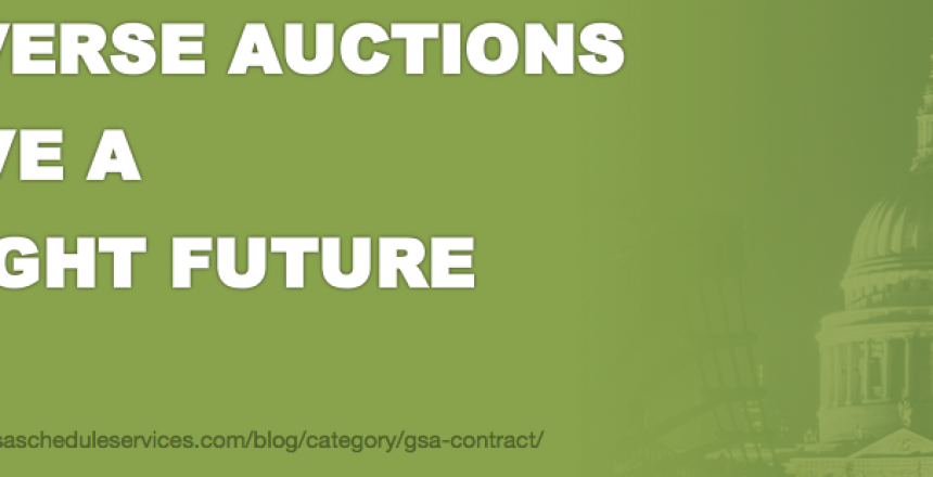 Reverse Auctions have a Bright Future